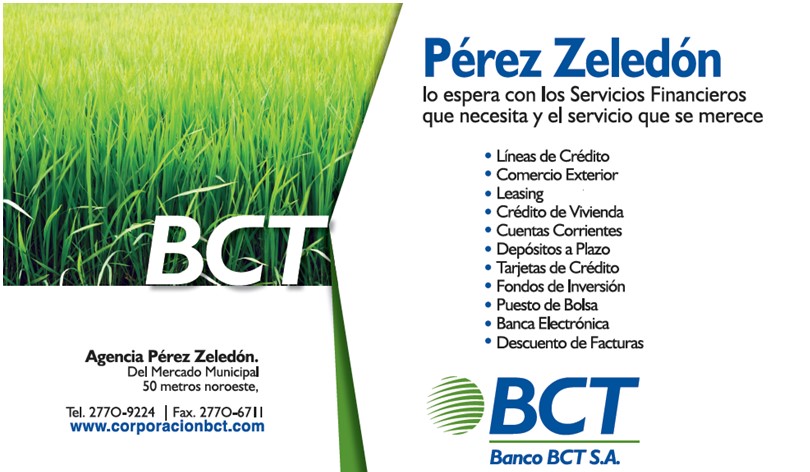 Banco BCT Zona Sur - Costa Rica